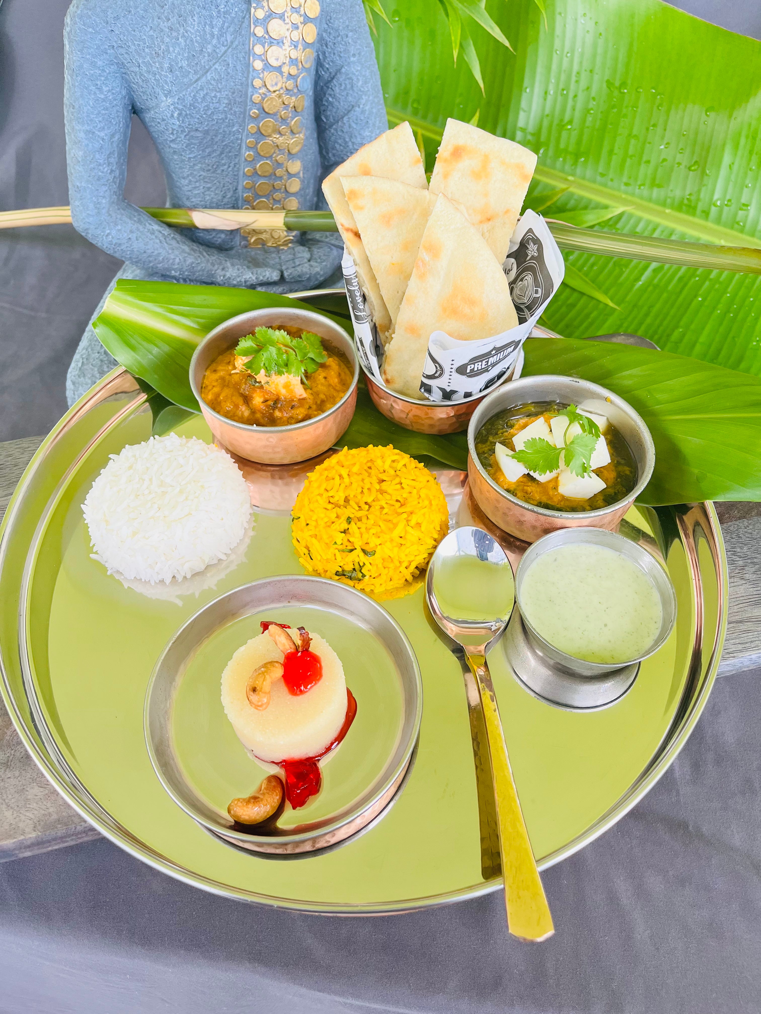 Thali Plate – Curry Club Hilo