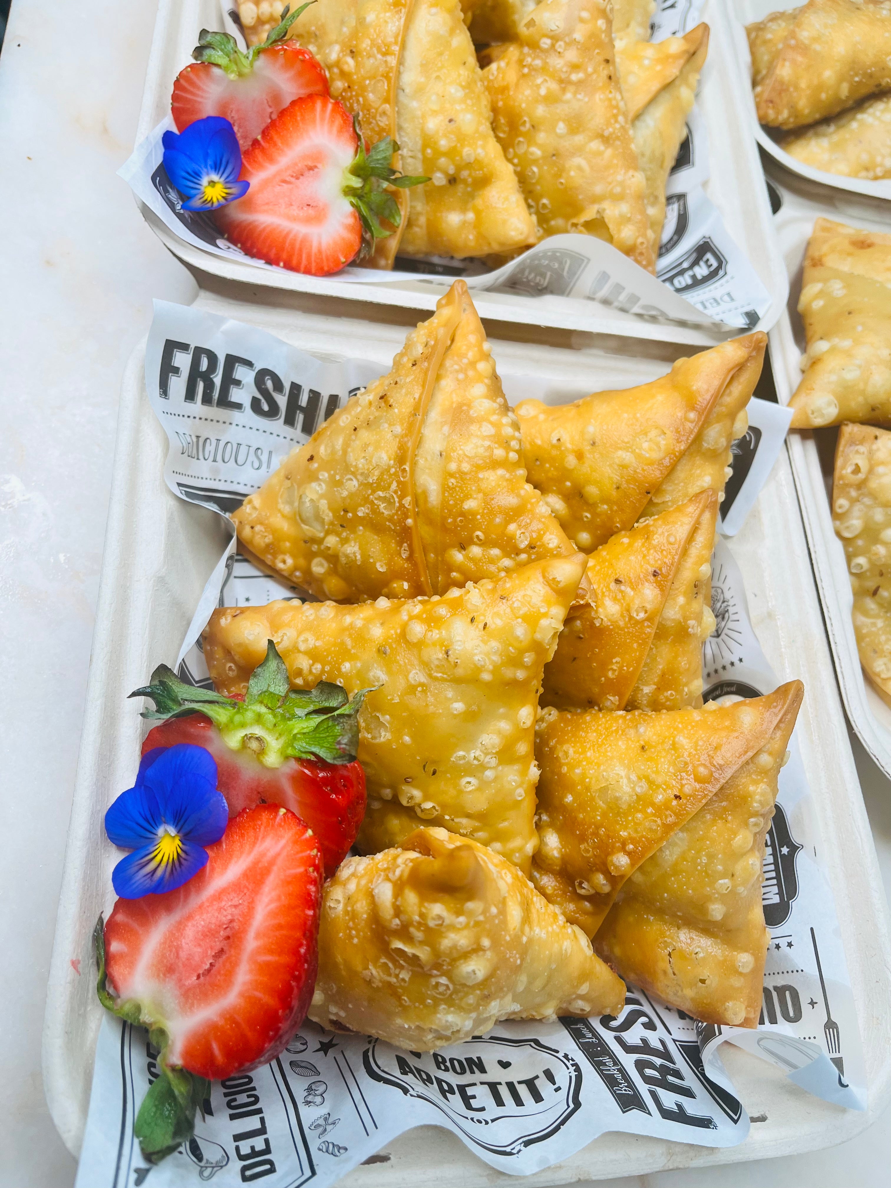Samosa – Curry Club Hilo
