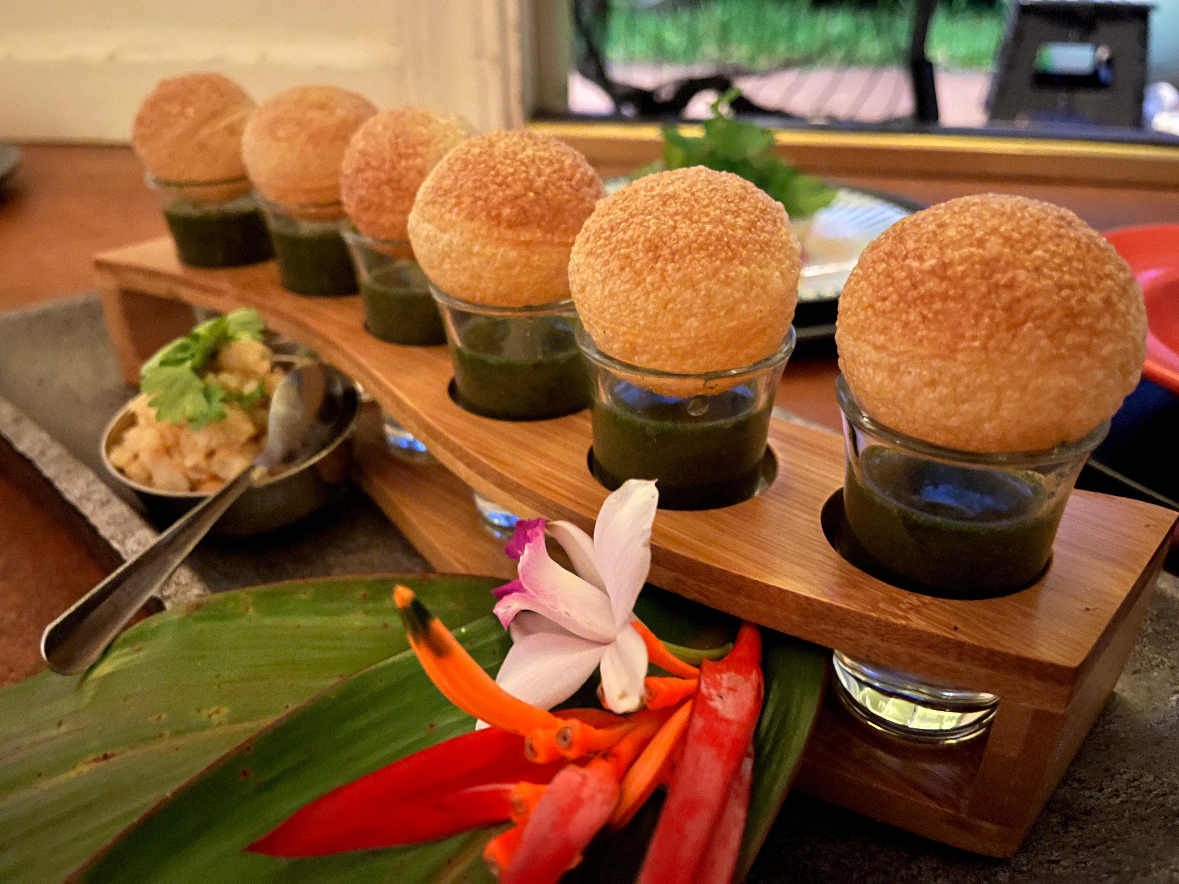 Pani Puri – Curry Club Hilo