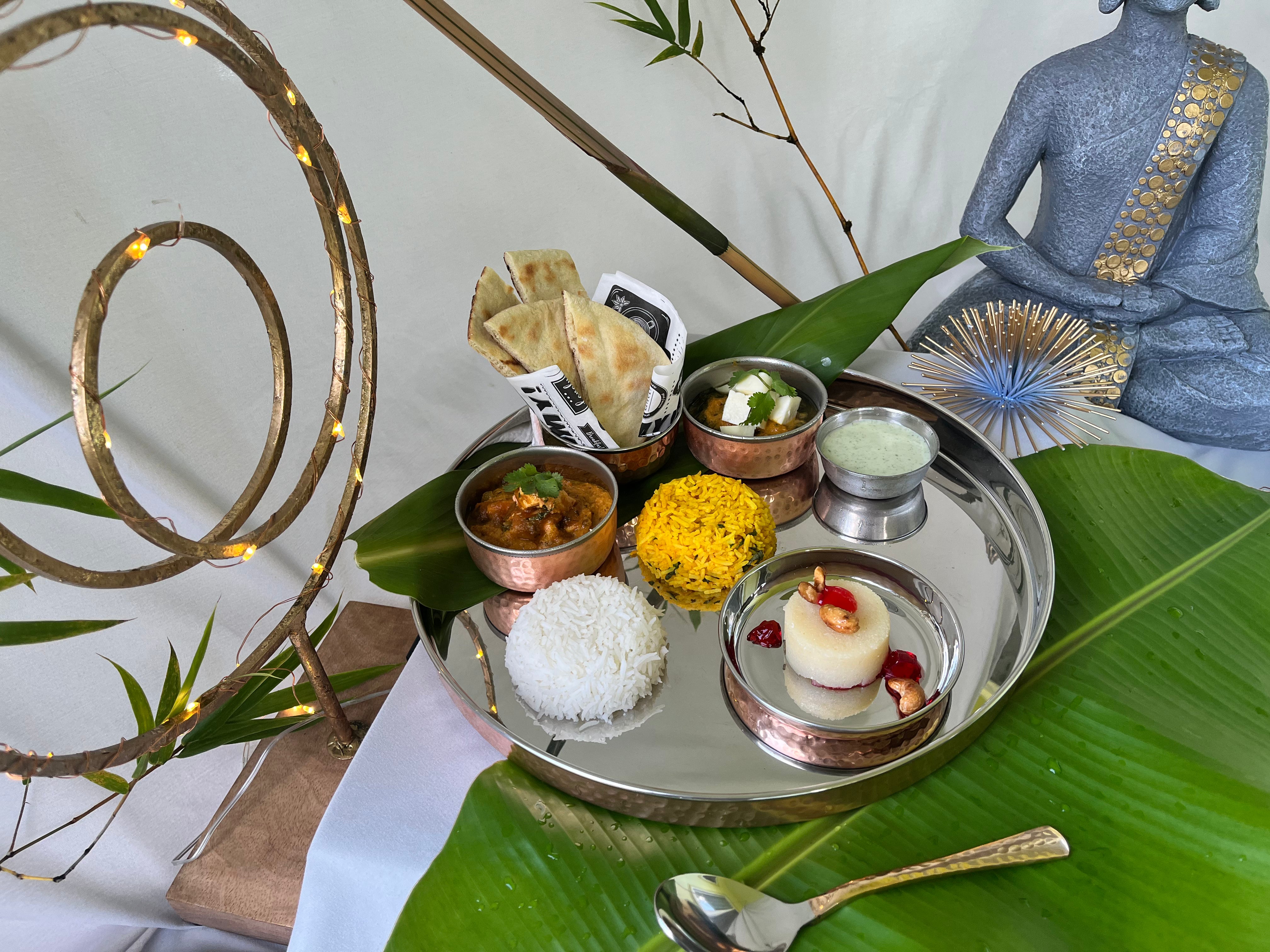 Lamb Thali Plate – Curry Club Hilo