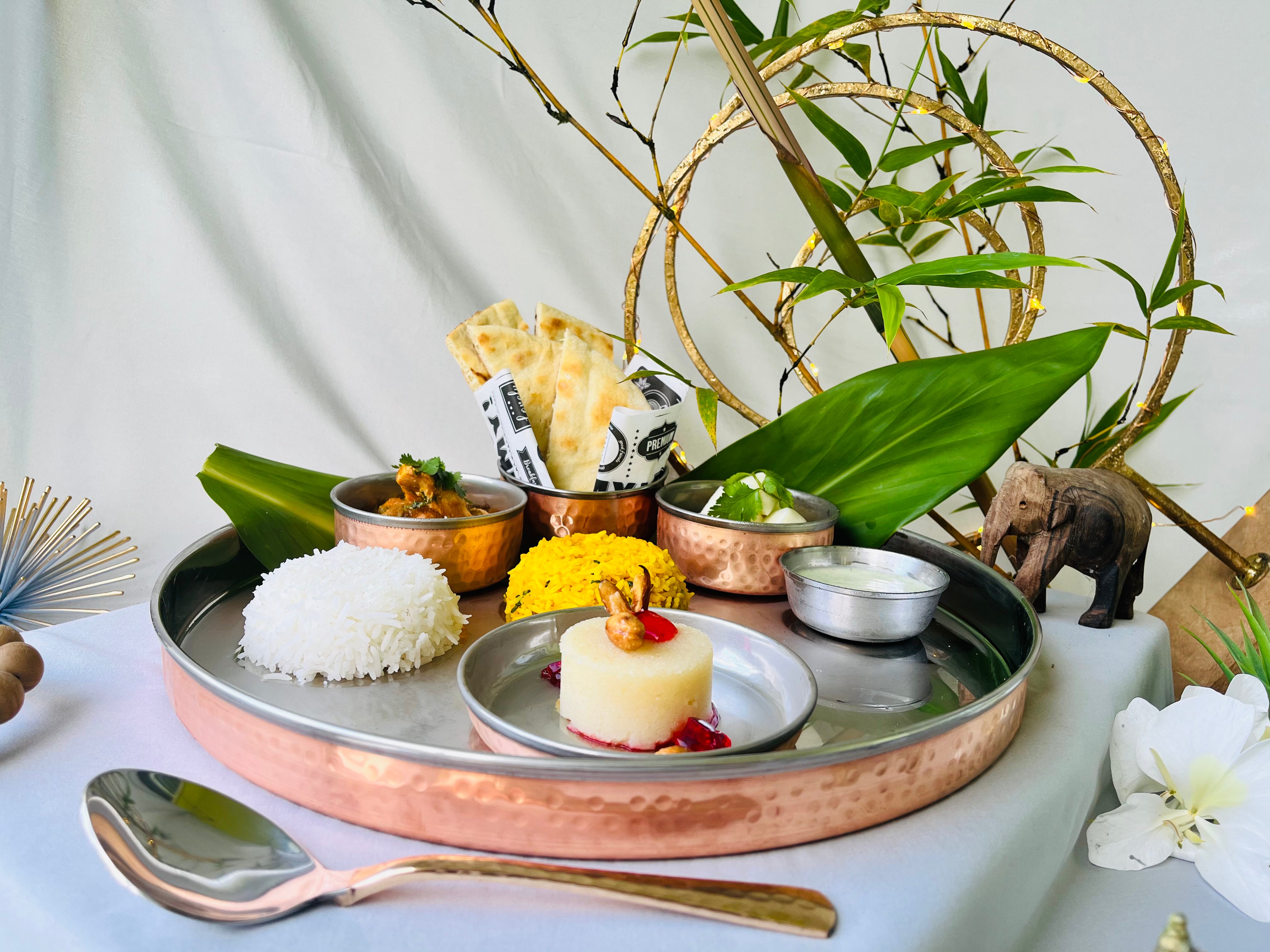 Chicken Thali Plate – Curry Club Hilo