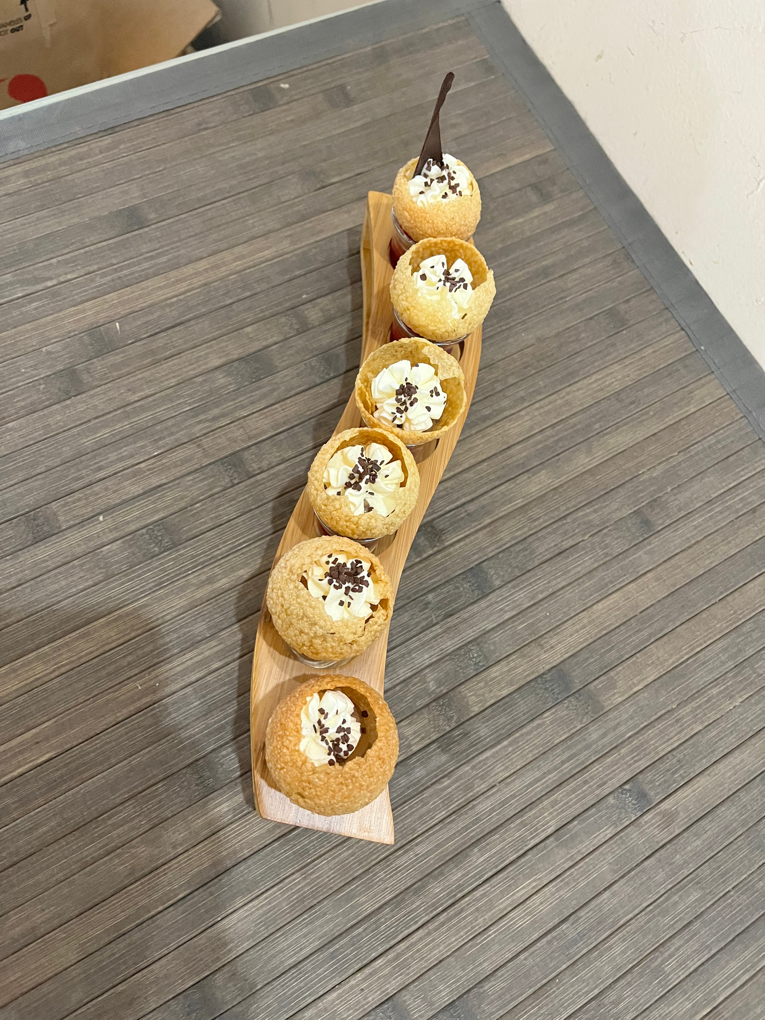 Chocolate Lava Poori – Curry Club Hilo